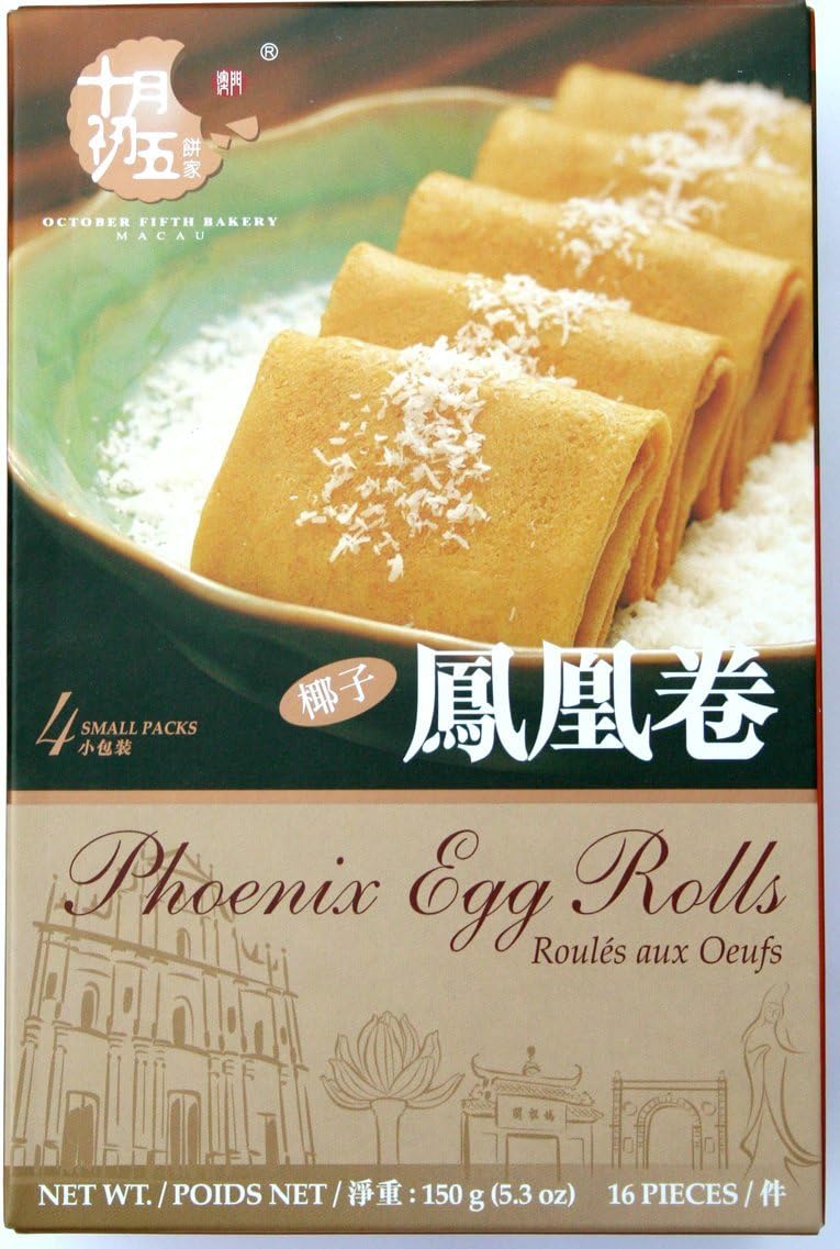 OF Phoenix Egg Rolls : Amazon.co.uk: Grocery