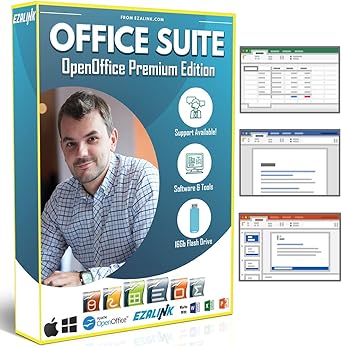 Office Suite 2022 Home & Student Premium | Open Word Processor, Spreadsheet, Presentation and ...