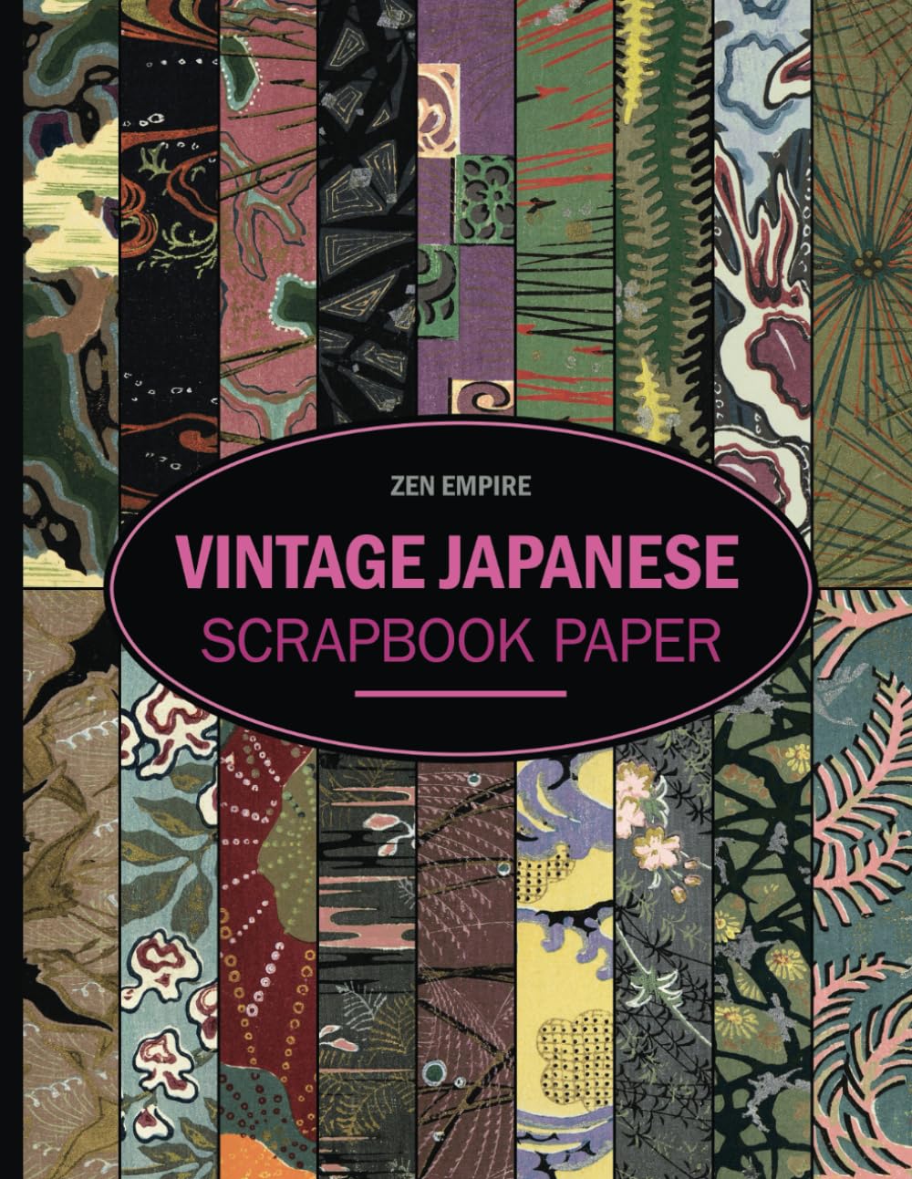 Vintage Japanese Scrapbook Paper: Asian Patterns for Papercrafts ...