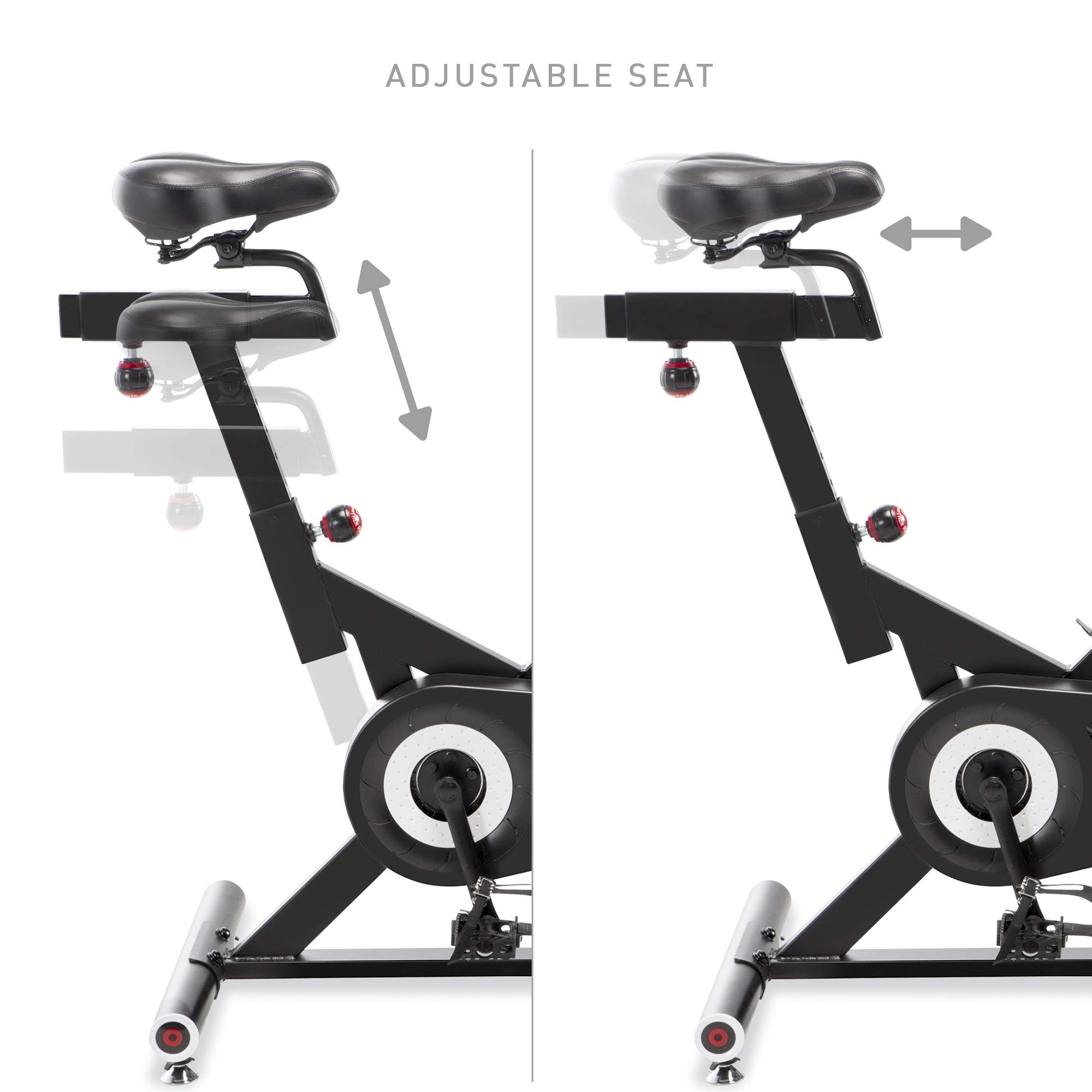 Buy Circuit Fitness Club 30 lbs. Flywheel Revolution Cycle for Cardio ...