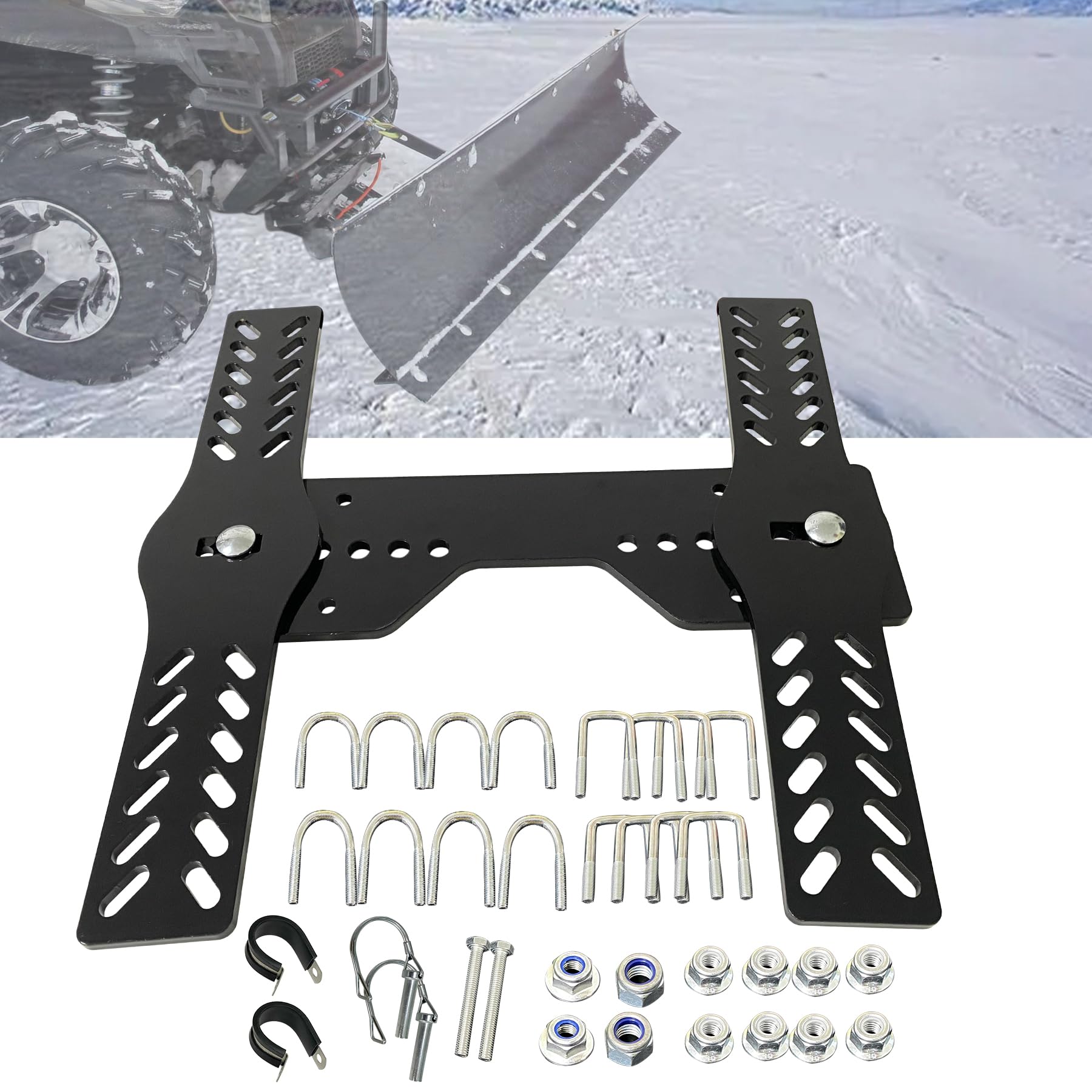 Amazon.com: Universal Atv Plow Mount Replaces OEM #105745 & #10-5745 ...