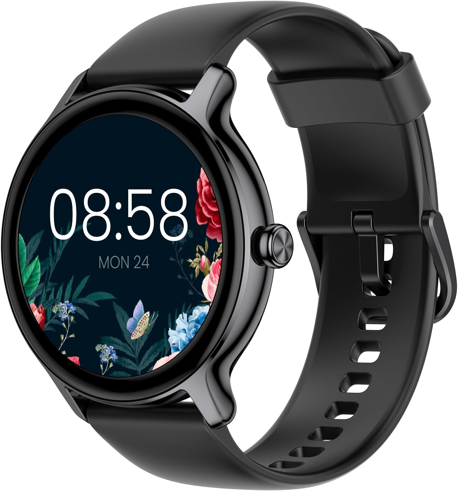 Amazon.com: Stiive Smart Watch for Women, Fitness Tracker with Blood ...
