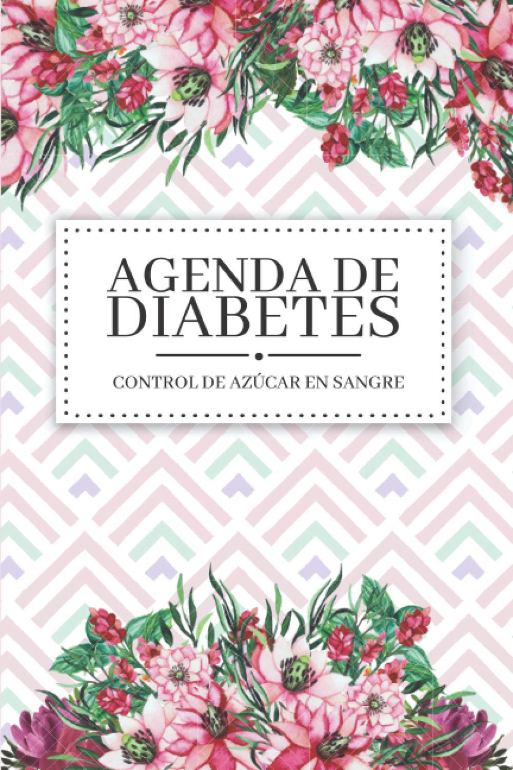 Buy AGENDA DE ES • CONTROL DE AZÚCAR EN SANGRE: Diario para Diabéticos ...