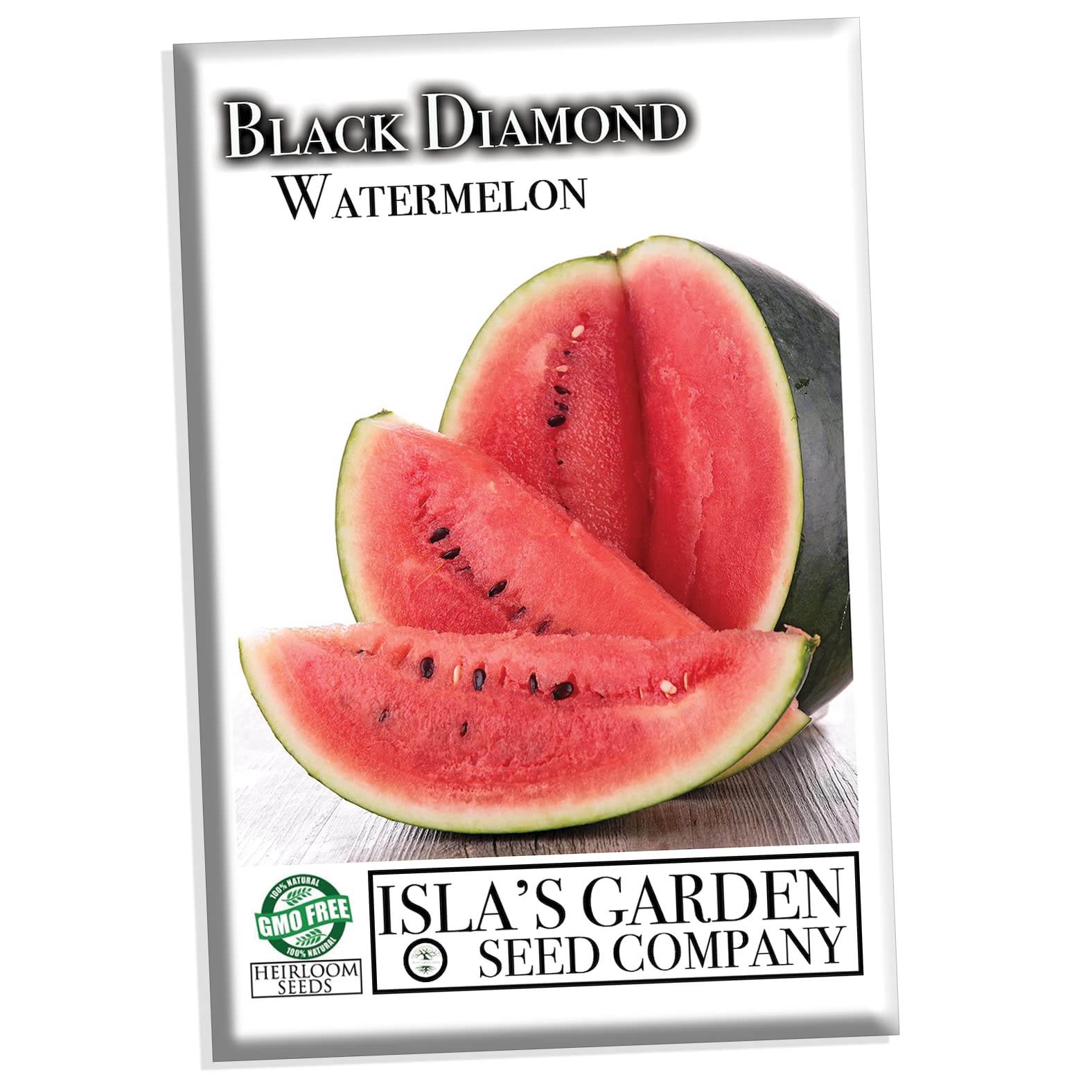 Amazon.com : Black Diamond Watermelon Seeds for Planting, 50+ Heirloom ...