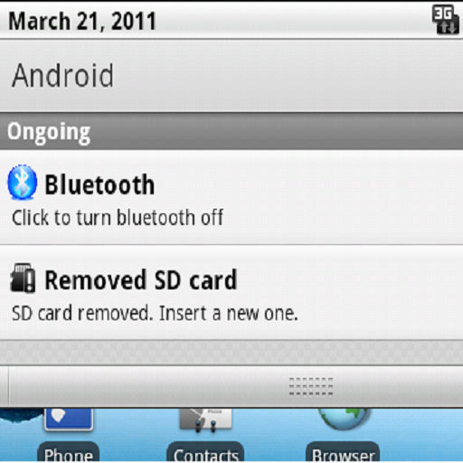 Bluetooth Notification Bar - App on Amazon Appstore