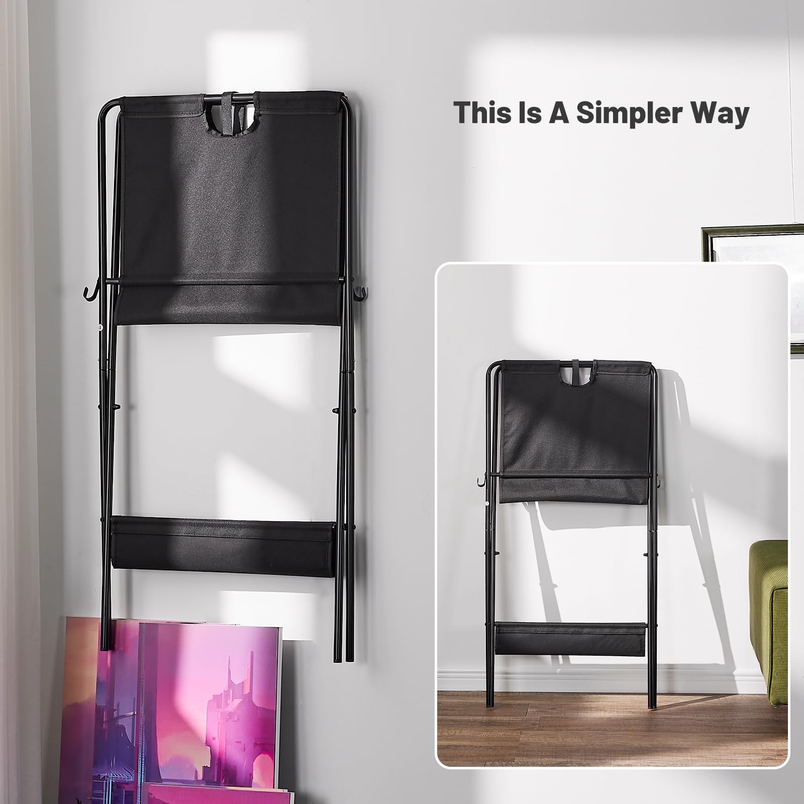 Snapklik.com : Two Tiers Art Drying Rack,Art Show Display Panels,Print ...