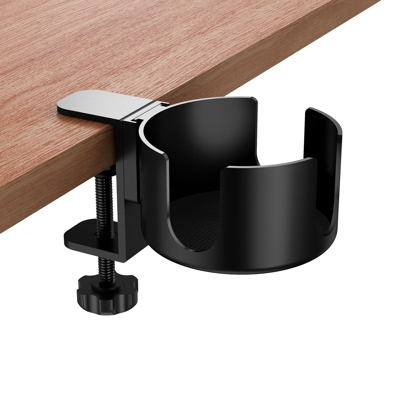 Amazon.com: Large Desk Cup Holder Clamp, Anti-Spill Cup Holder for Desk ...
