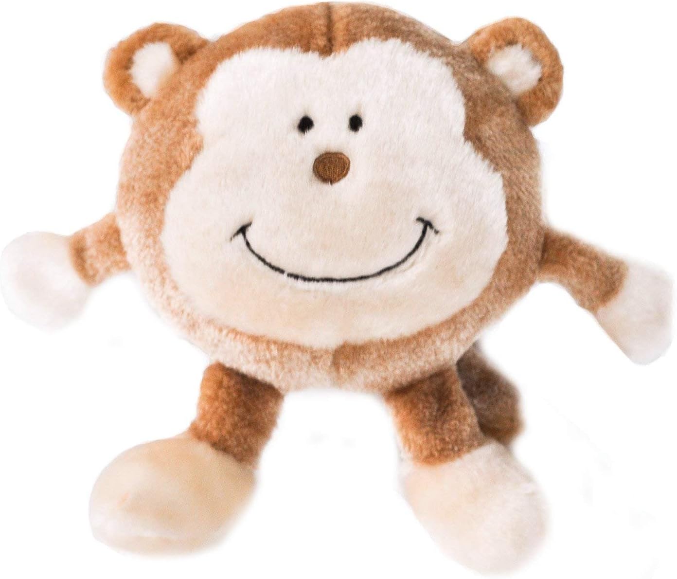 Pet Supplies : Pet Squeak Toys : ZippyPaws Brainey Squeaky Plush Dog ...