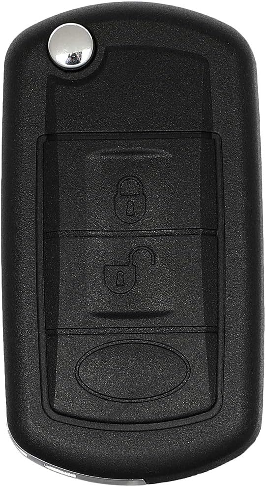 Amazon.com: 3 Buttons Flip Auto Key Case Fob Styling Shell Cover for ...