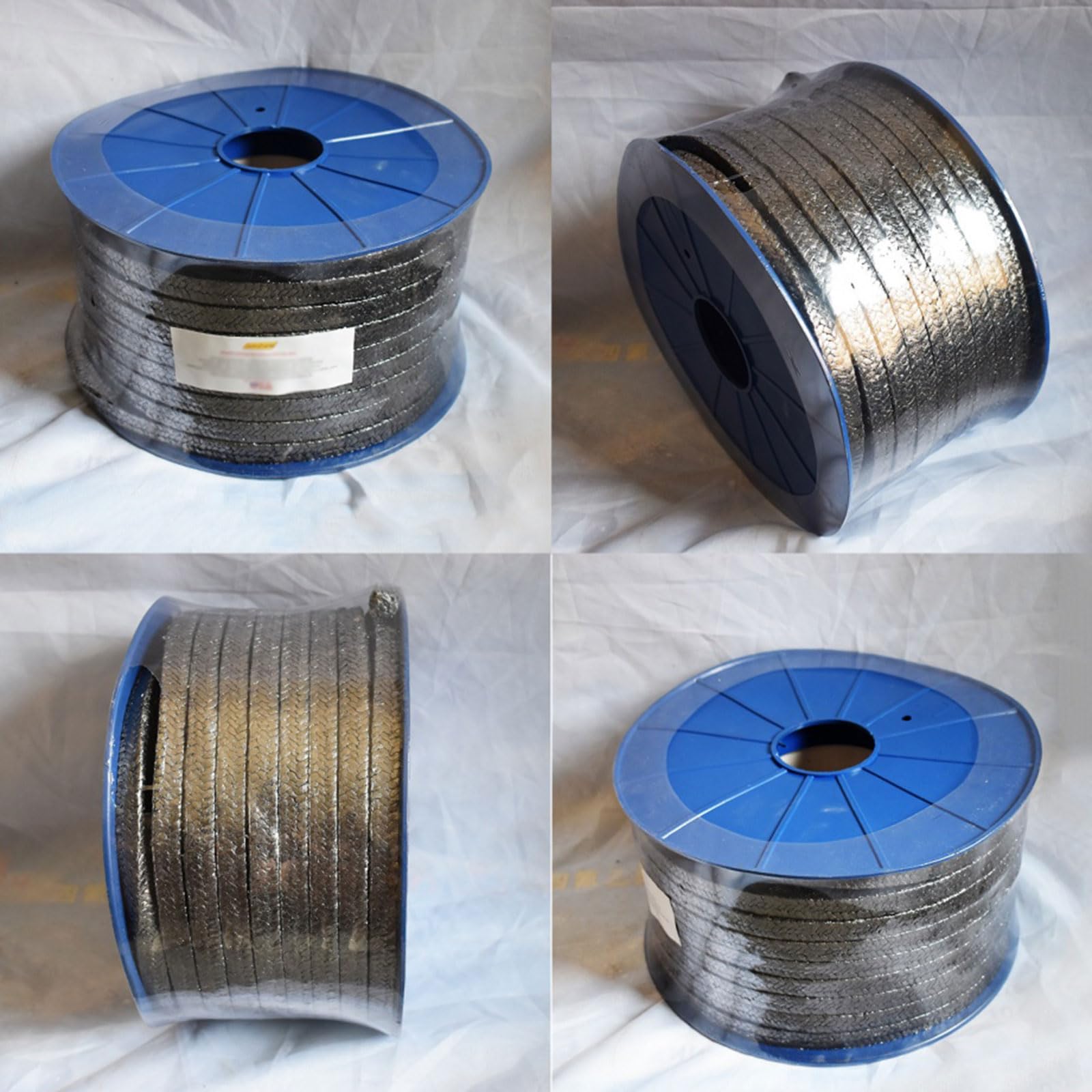 Polyurethane Stick Graphite Braided Compression Packing Pump Pure PTFE ...