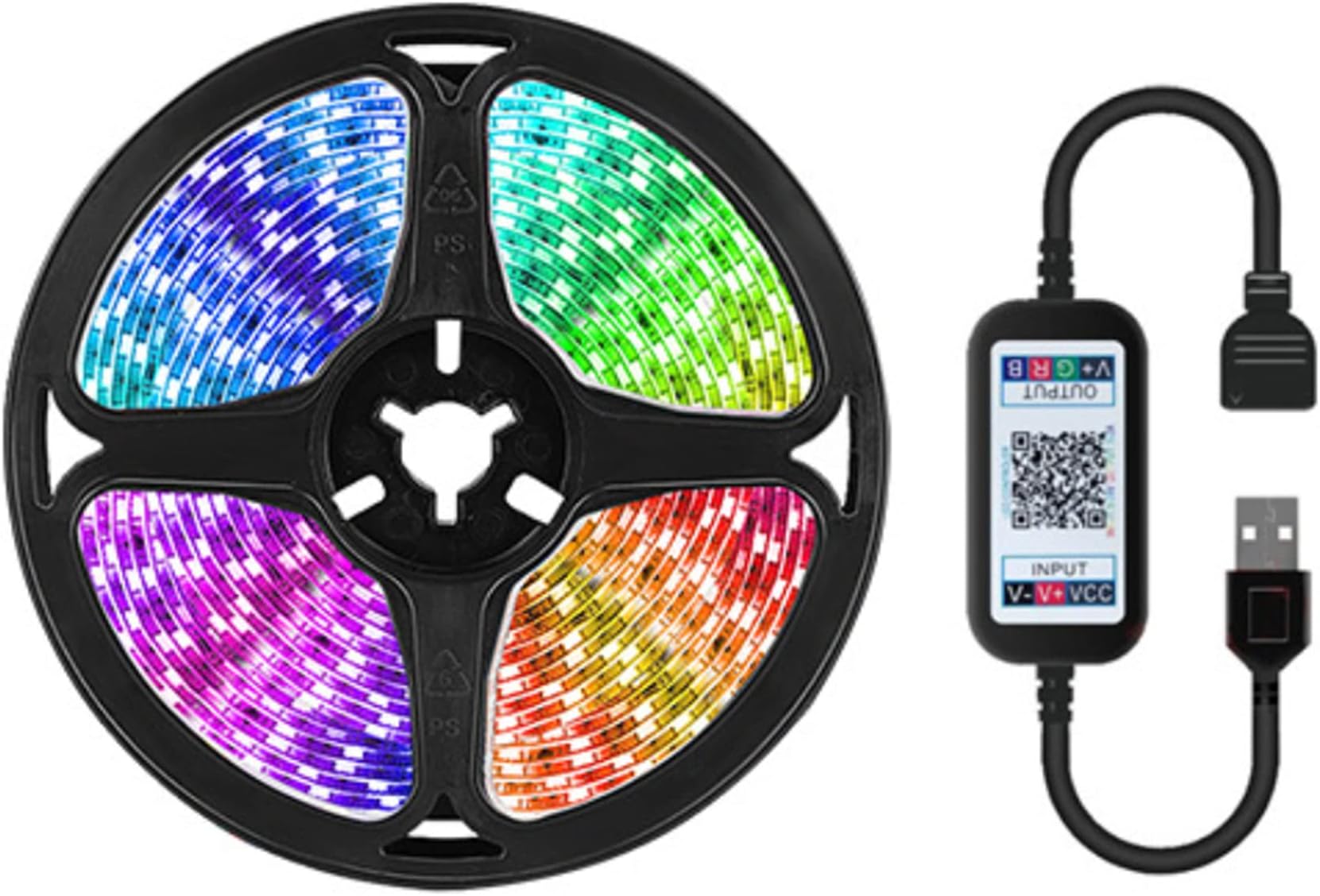 Smart LED Light Strip, [Timer Function] Diyife 6m/19.7ft LED Strip ...