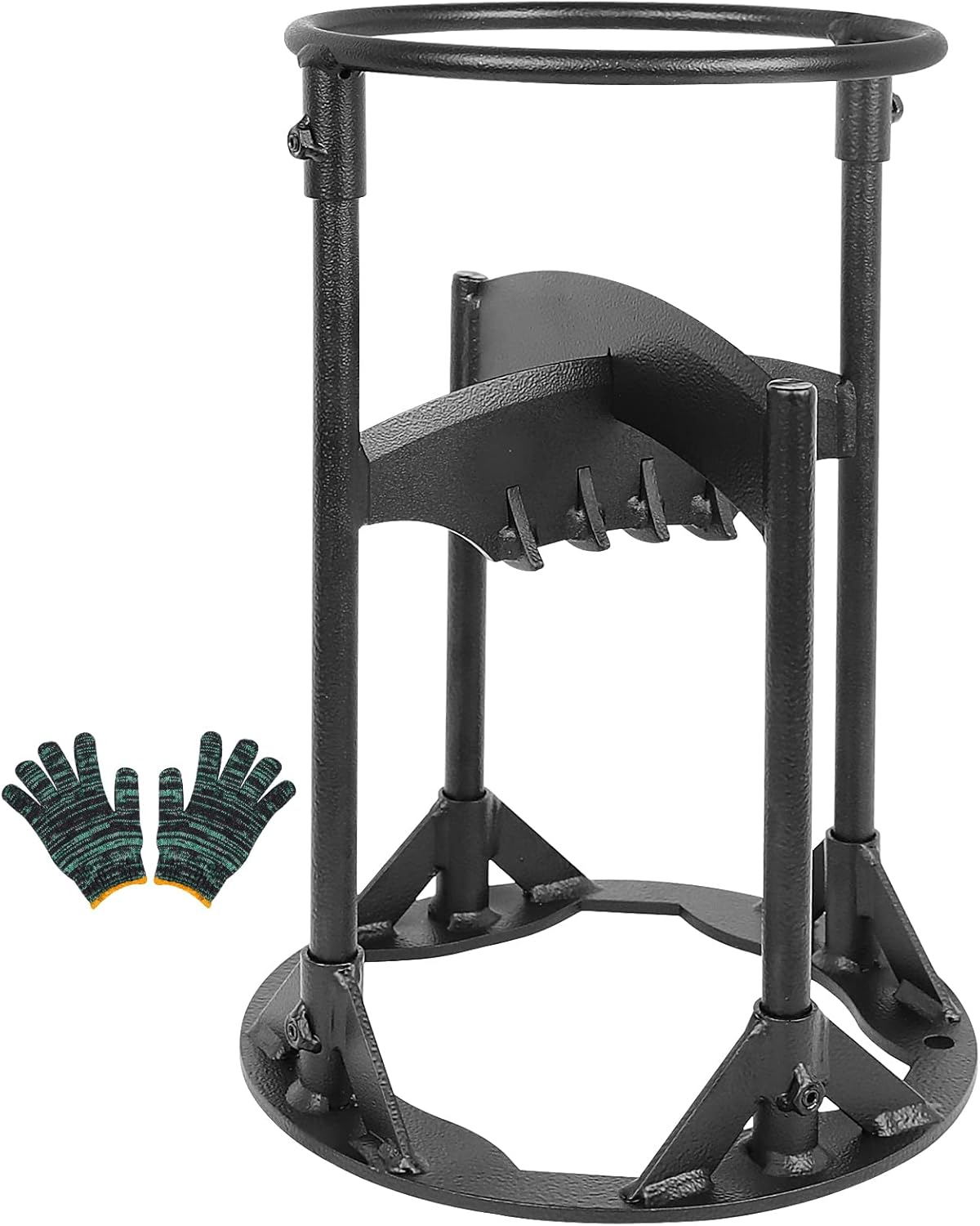 Amazon.com : Tnyeobae Wood Splitter, No Sharp Edge Kindling Cracker ...