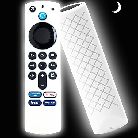 Amazon.com: GMXT Firestick Remote Cover Glow in The Dark - TV Stick 4k ...