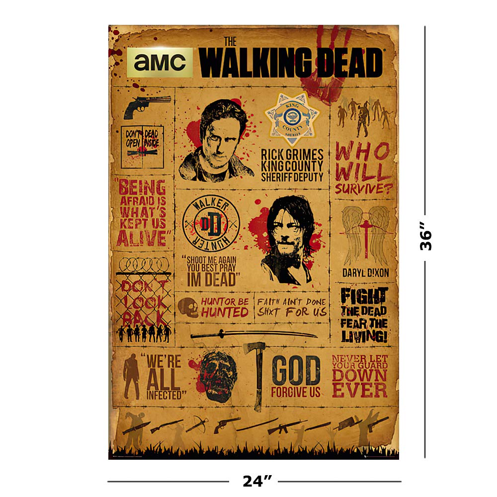 Infographic Movie Poster