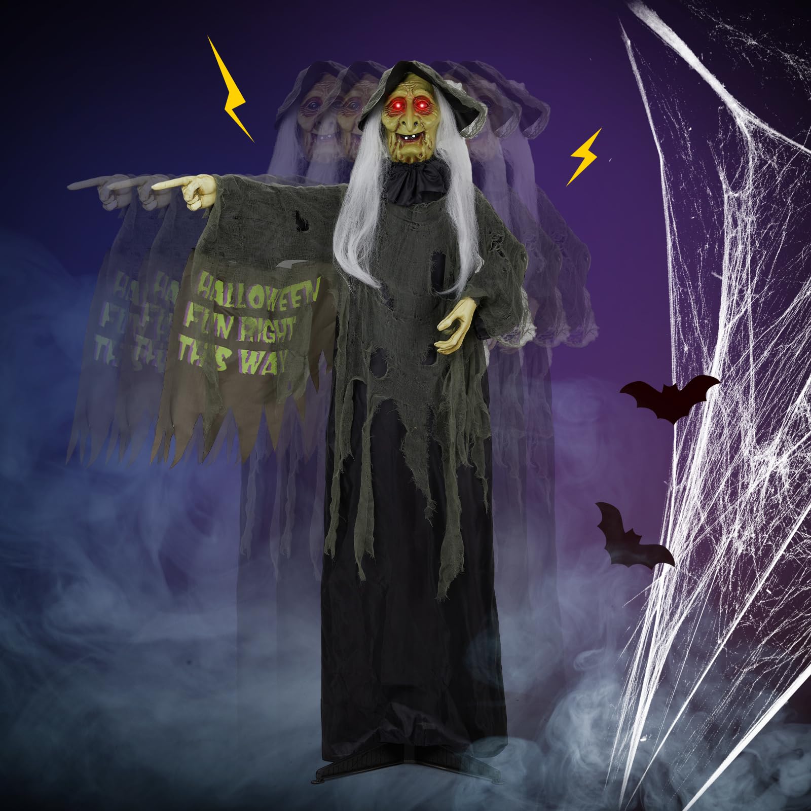 Animated Haunted House Props