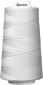 Amazon.com: Signature Thread Signature Cotton Poly Thread, 30wt/3000 yd ...