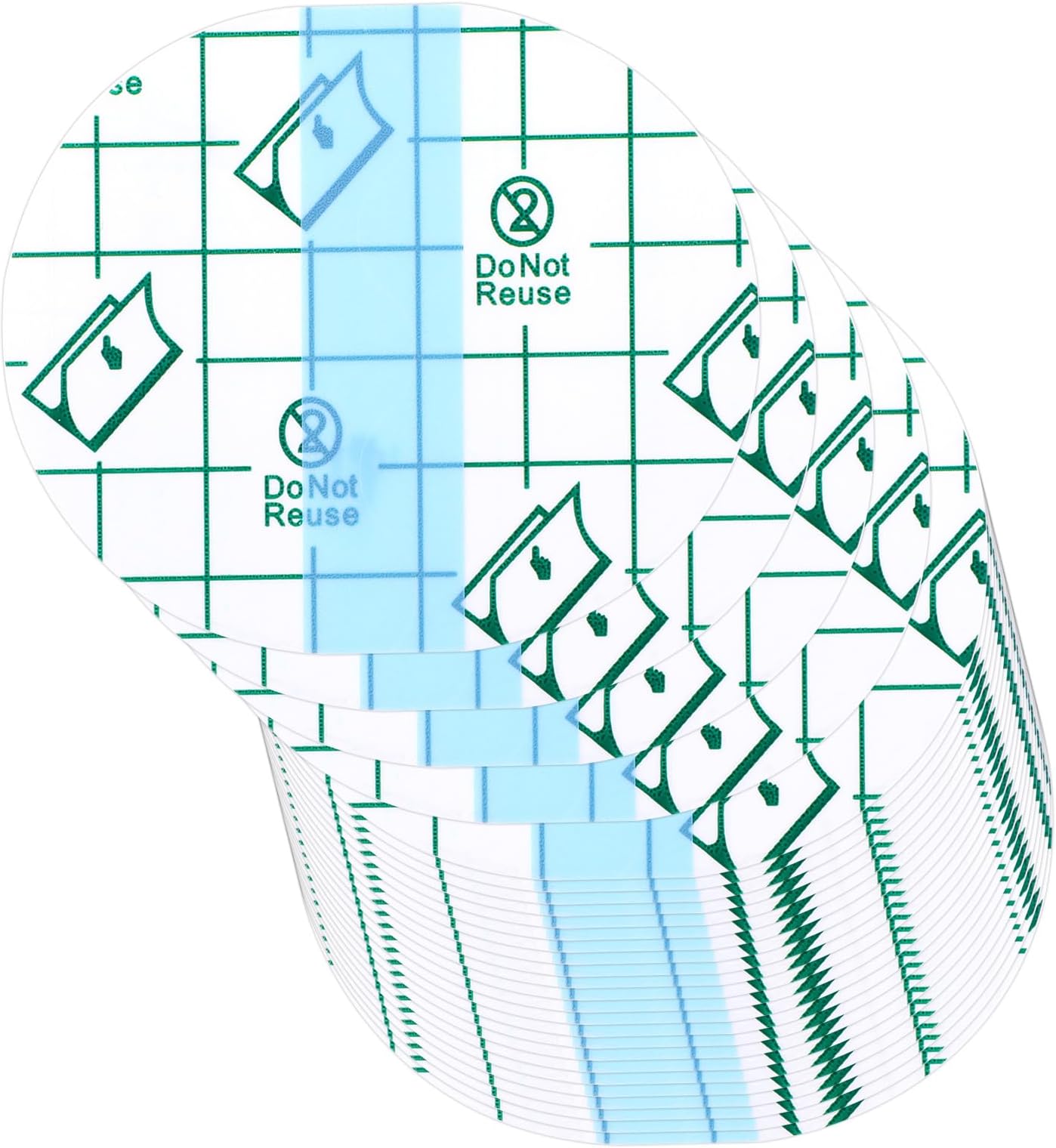 Amazon.com: Transparent Film Dressing 50 Packs 4'' x 4.75'' Waterproof ...