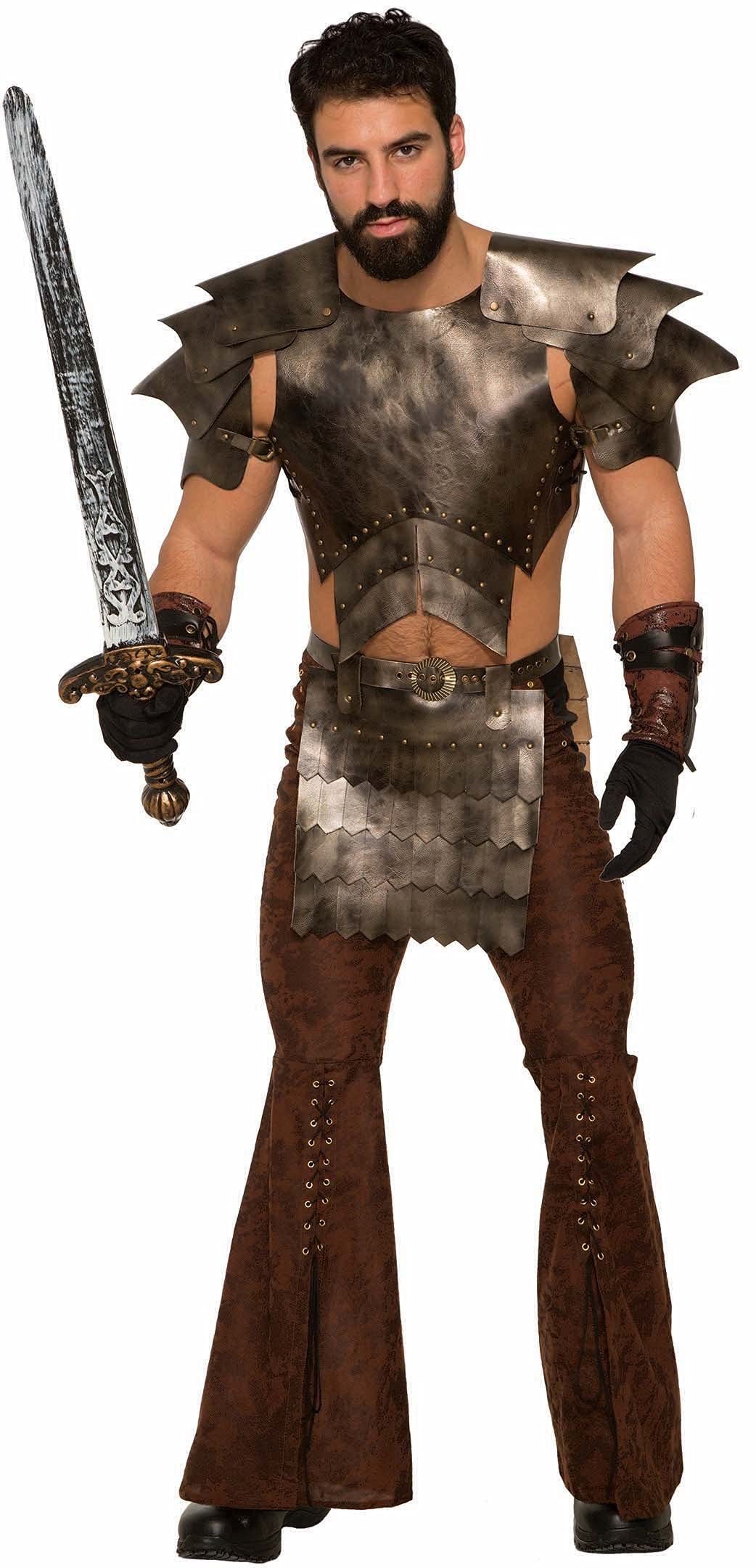 Amazon.com: Forum Novelties Deluxe Medieval Armor Costume Accessory Set ...