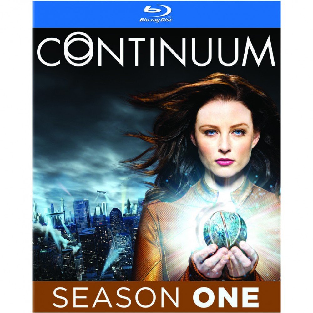 Continuum: Season One [Edizione: Stati Uniti] [Reino Unido] [Blu-ray ...