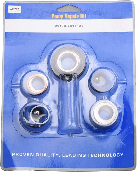 Graco 695 Pump Repair Kit For 695 795 3900 Airless Paint Sprayers Pump ...
