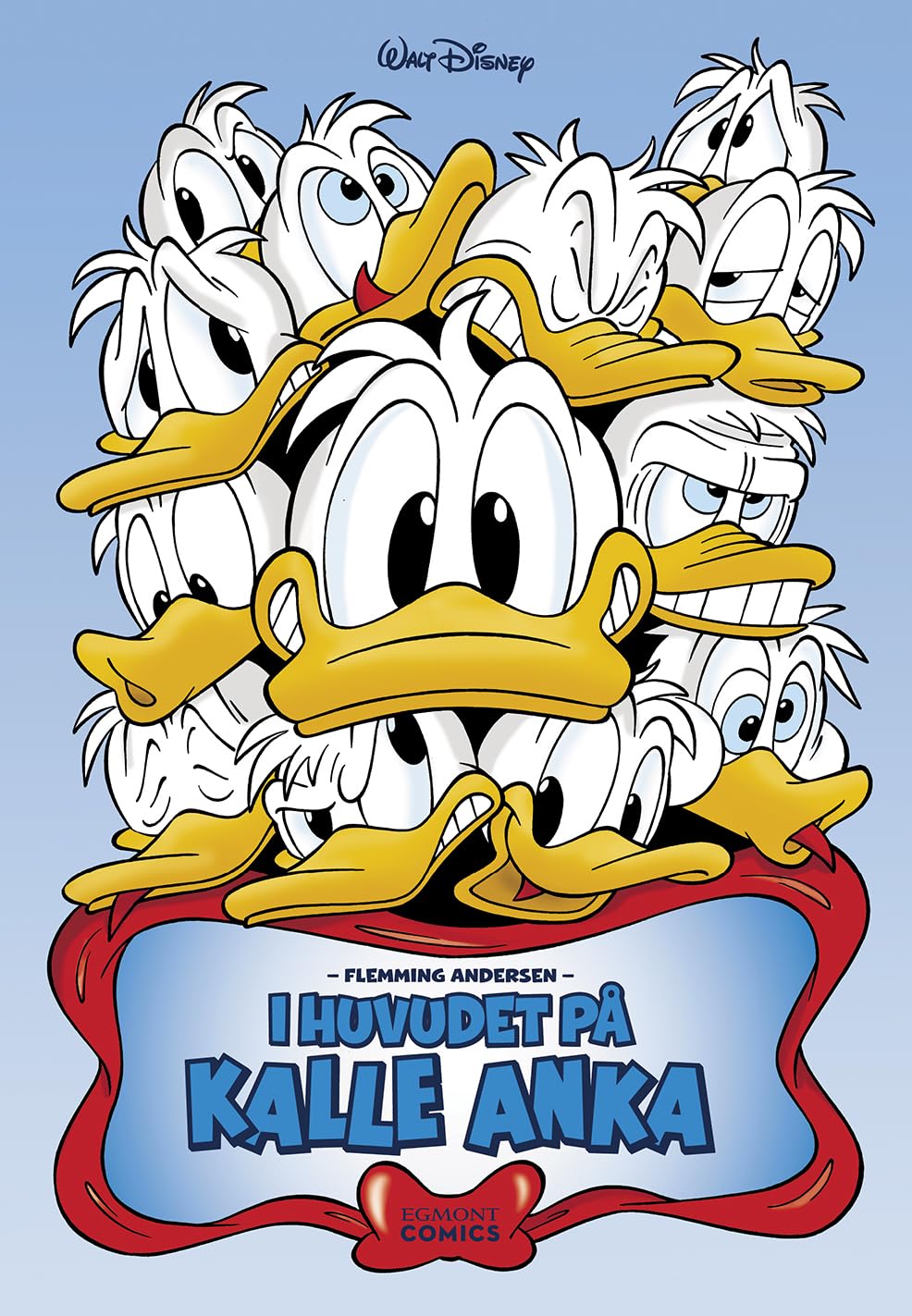 Amazon.com: I huvudet på Kalle Anka: 9789180741231: Walt Disney Company ...