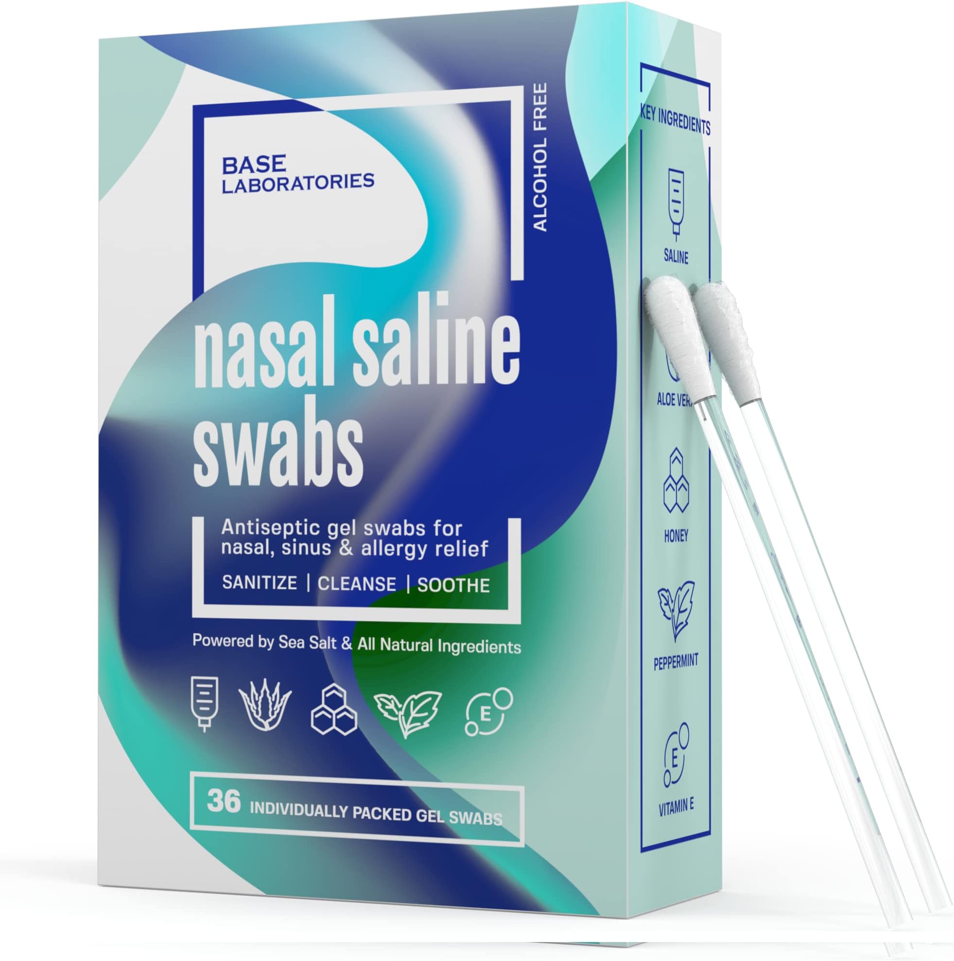 Amazon.com: AYR Saline Nasal Gel, with Soothing Aloe, 0.5 Ounce Tube ...