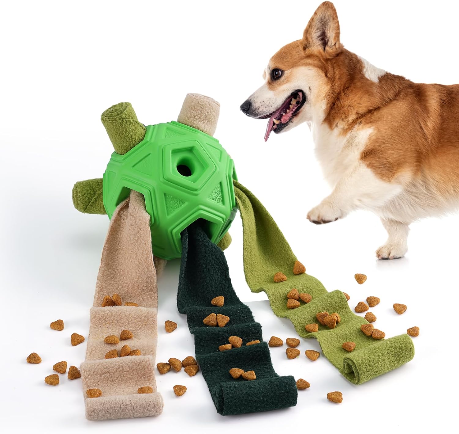 Pet Supplies : Yikko Snuffle Ball Dog Puzzle Toys, Hiding Food Snuffle ...