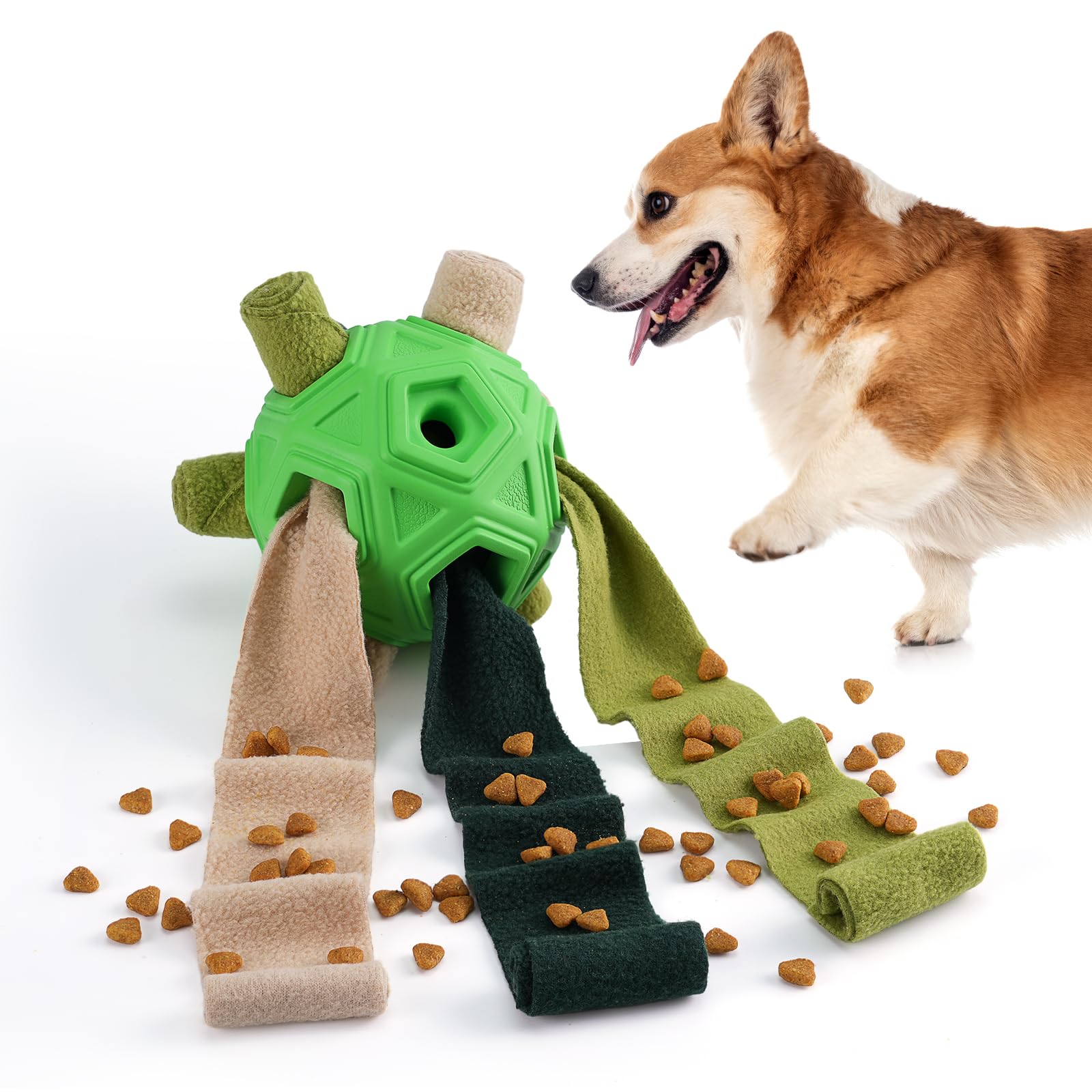 Pet Supplies : Yikko Snuffle Ball Dog Puzzle Toys, Hiding Food Snuffle ...