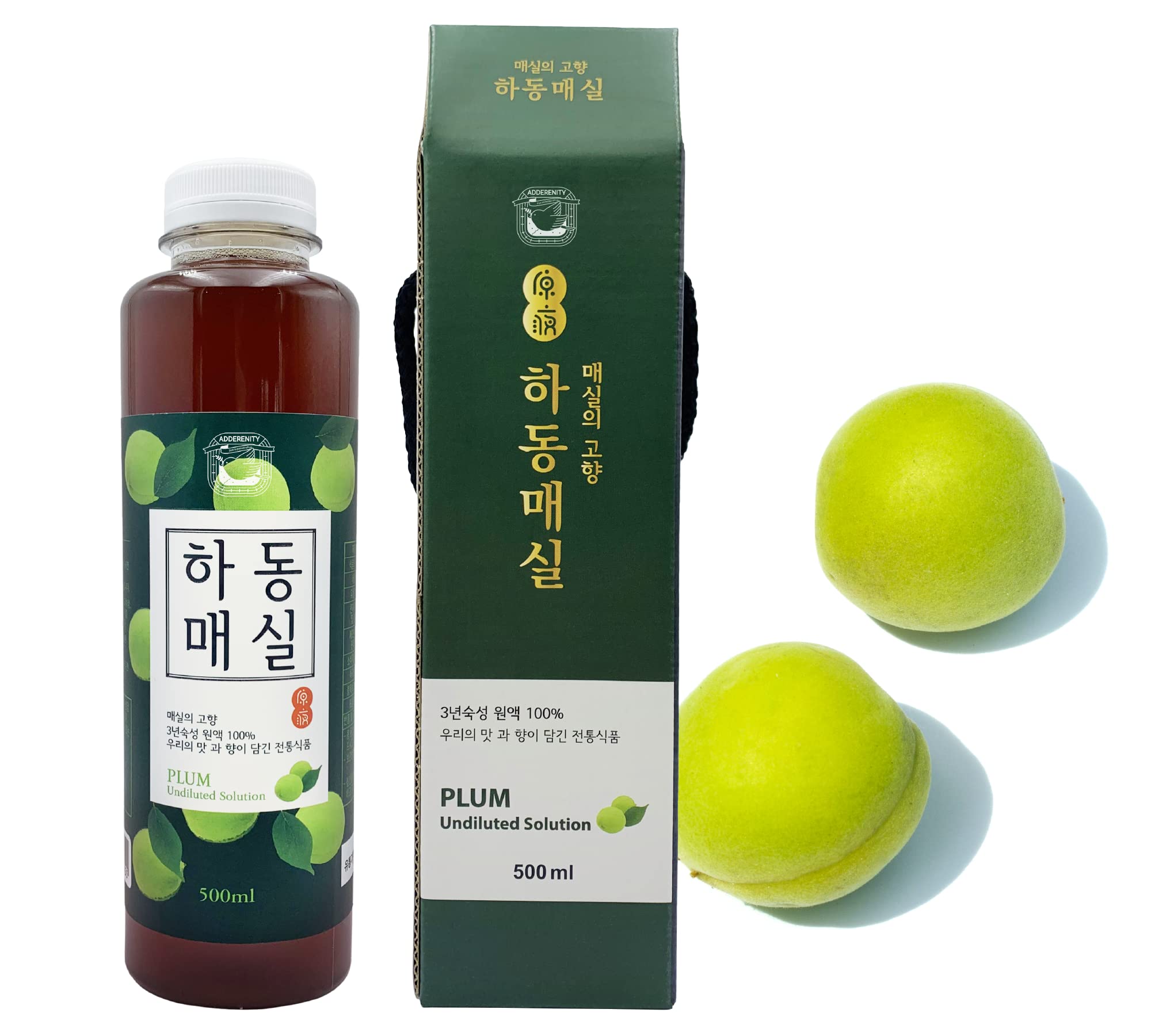 Snapklik.com : Pure Korean Handmade 3-Year Aged Plum Extract Syrup 500ml
