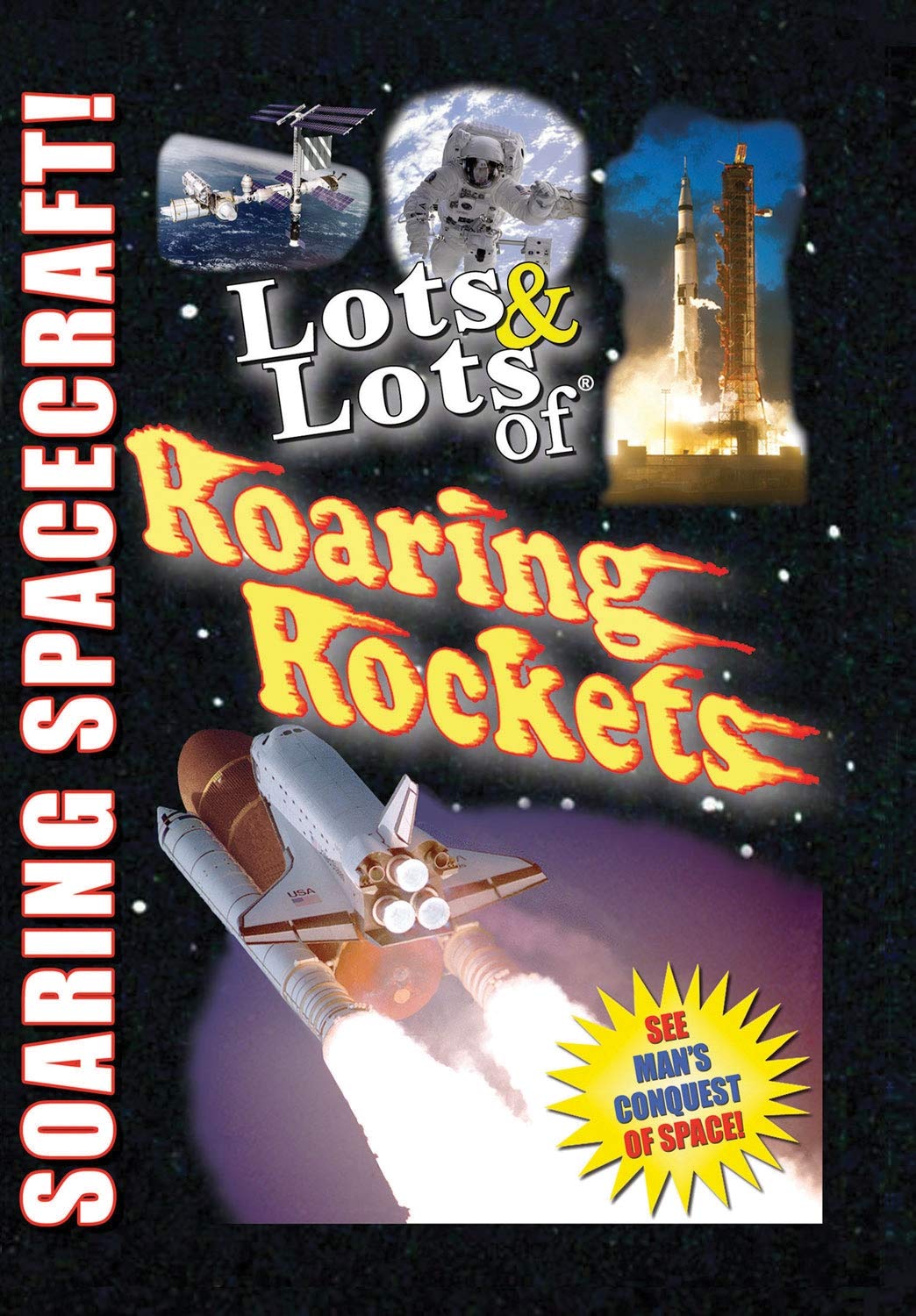 Amazon.com: Lots & Lots of Roaring Rockets - Soaring Spacecraft : Tom ...