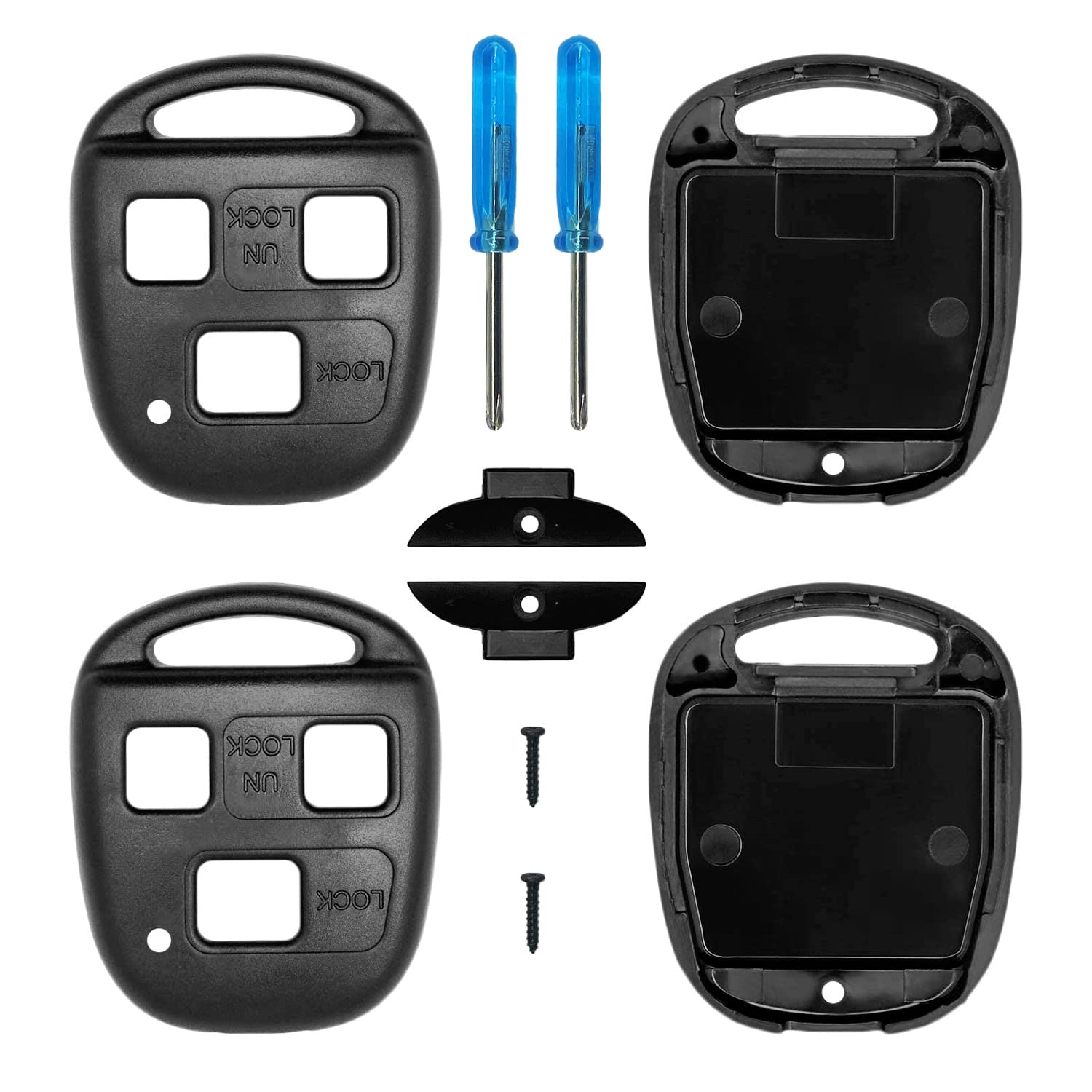 Amazon.com: Msyuusr Replacement Keyless Entry Remote Control Key Fob ...