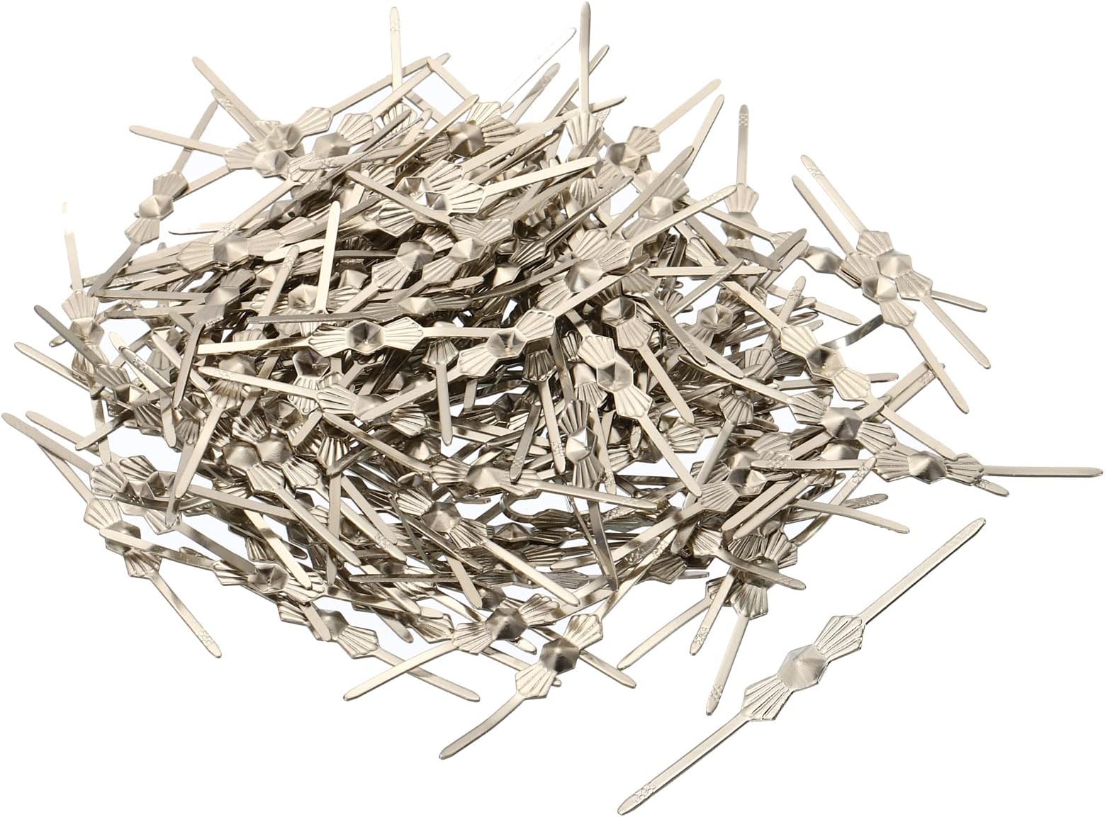 PATIKIL Chandelier Connector Clip, 200 Pack 25mm/1" Length Chandelier ...