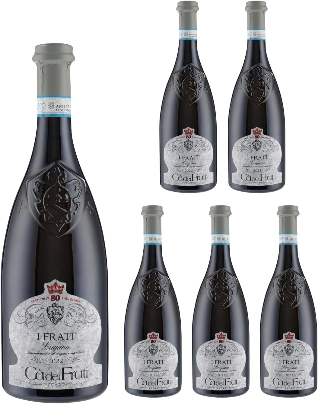 Lugana i Frati DOC 2022 (6 x 0.75 l) Ca dei Frati inklusive Vinizia ...