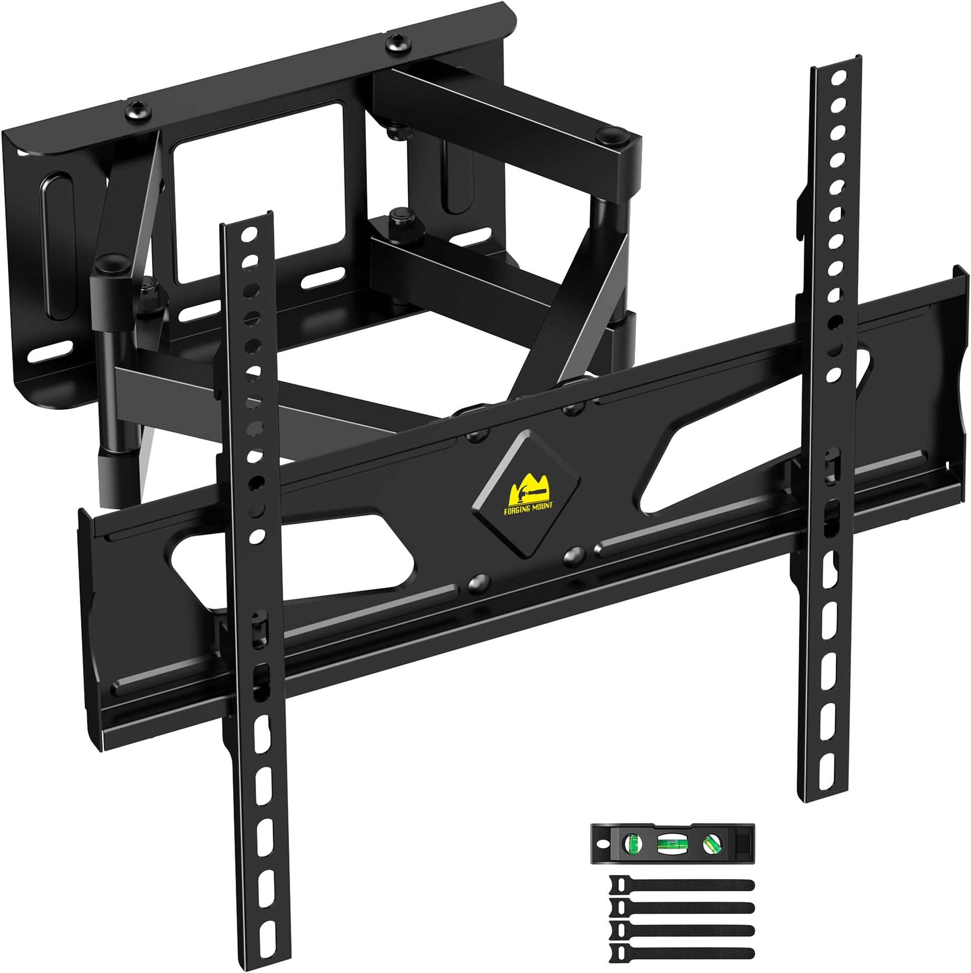 FORGING MOUNT TV Wall Mount Bracket for 26-65" Flat & Curved TVs ...