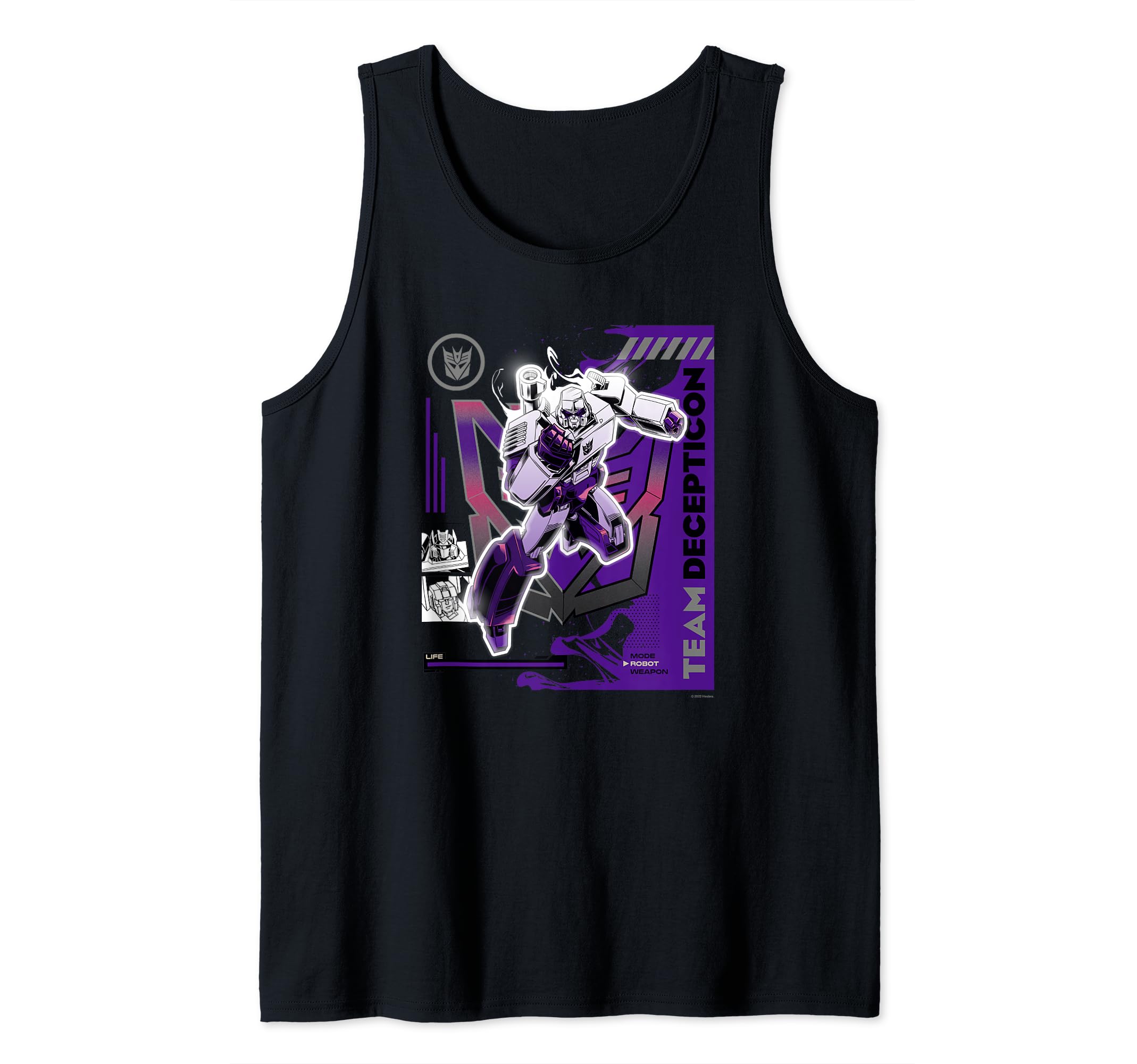 Amazon.com: Transformers Generations Megatron Team Decepticon Tank Top ...