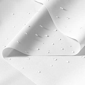 Amazon.com: 600D Outdoor Waterproof Fabric, White Nylon Fabric, 59 ...