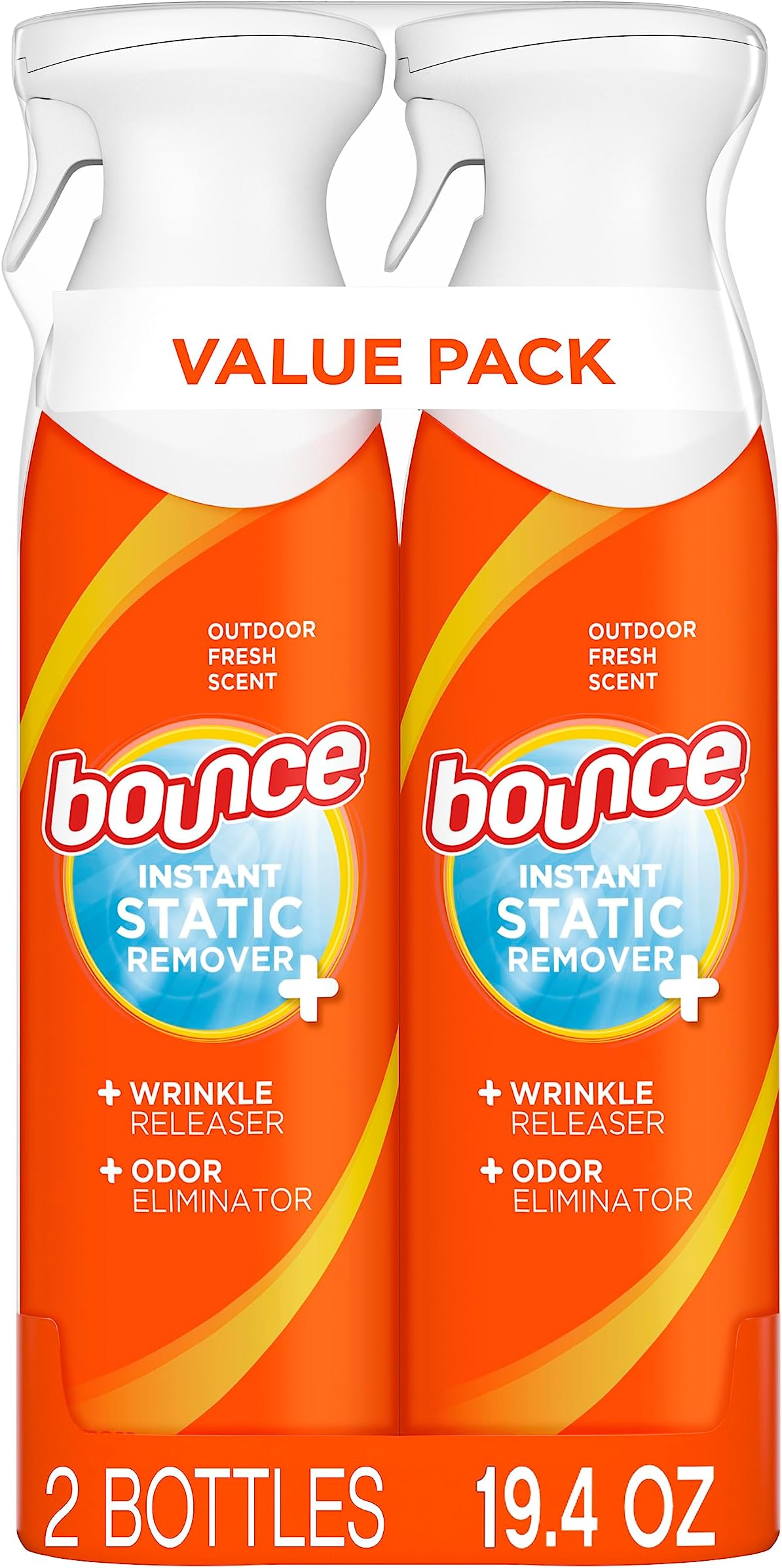 Amazon.com: Bounce Anti Static Spray, 3 in 1 Anti Static & Instant ...