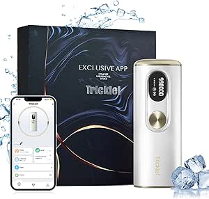 Tricklet T3 Home Use Hair Removal Device for Women And Men, Permanent ...