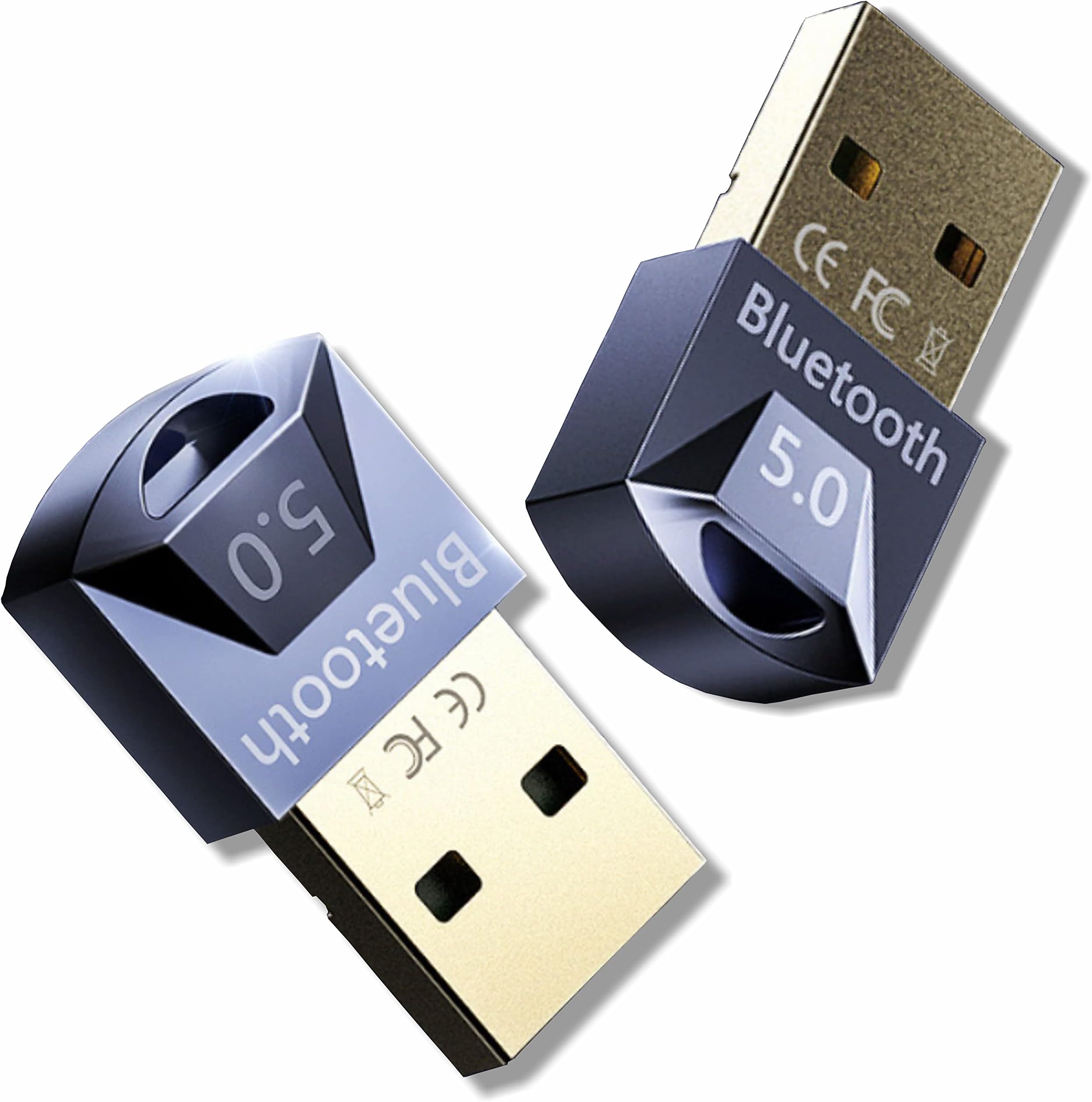 Adaptador USB Bluetooth 5.0 Easy Idea Original Para PC Notebook Windows ...