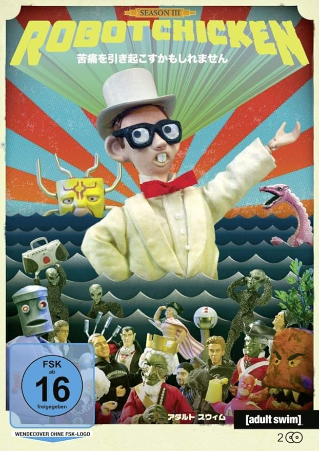Robot Chicken: Staffel 03 : Green, Seth, Meyer, Breckin, Wells, Zeb ...