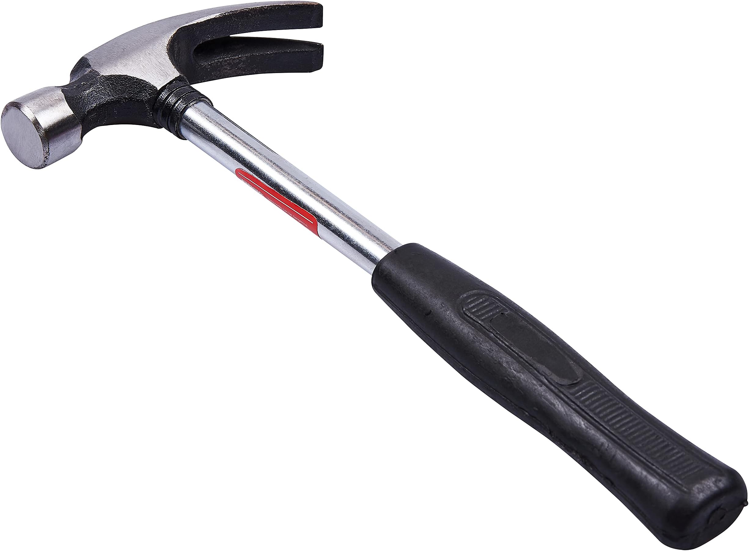Claw Hammer 8Oz, MAXPOWER Curved Rip Claw Hammer Framing Hammer with ...