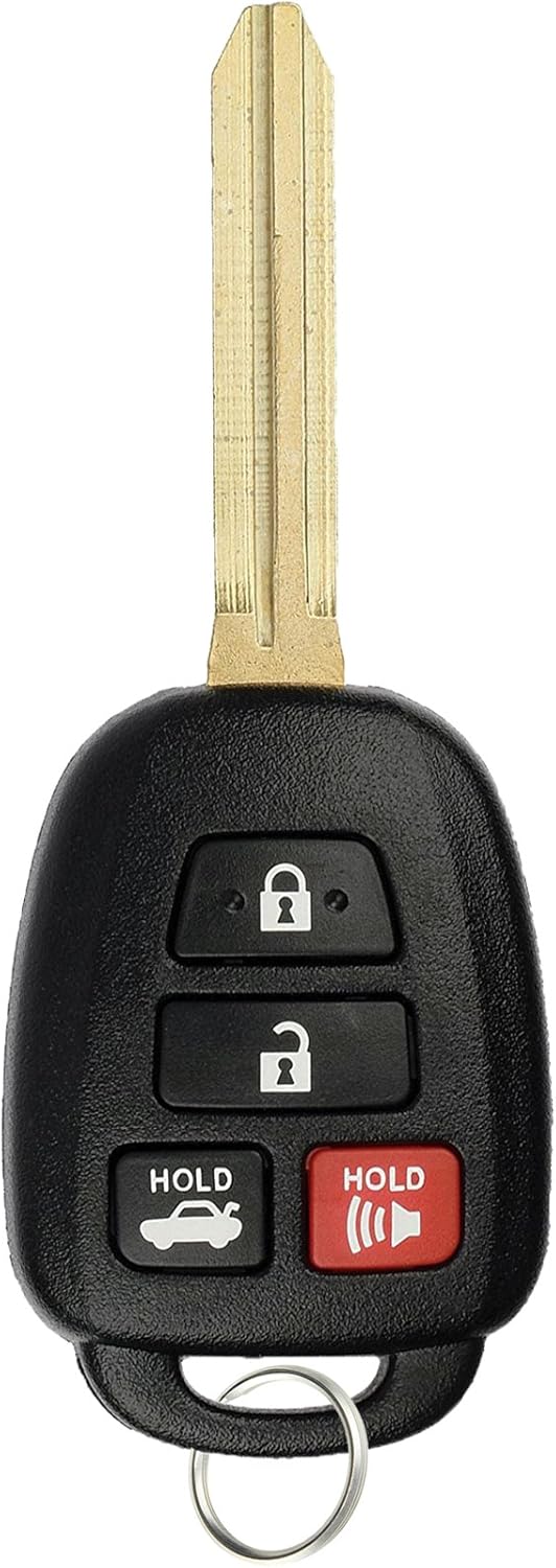 Amazon.com: KeylessOption Keyless Entry Remote Control Car Key Fob ...