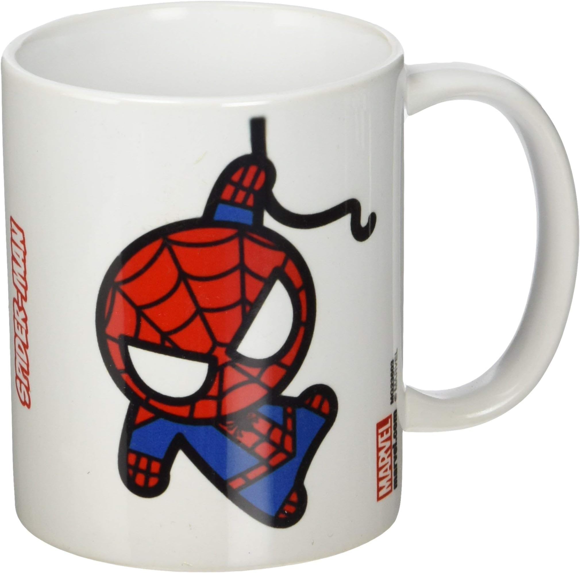 Mug Heat Changing Boxed (400ml) - Marvel (Spiderman) : Amazon.co.uk ...