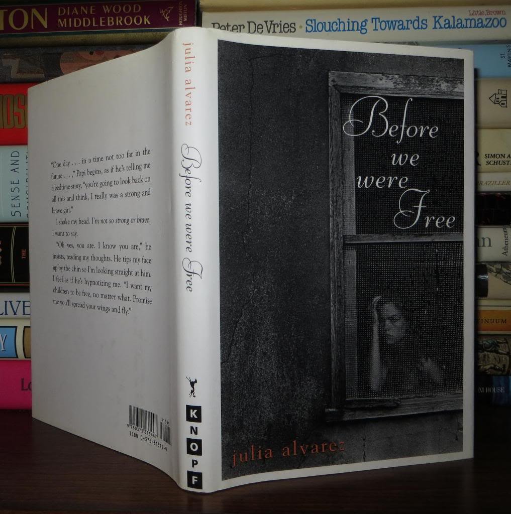 Before We Were Free: Alvarez, Julia: 9780375815447: Amazon.com: Books