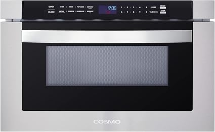 Amazon.com: COSMO COS-12MWDSS 24 in. Haven Collection 1.2 cu. ft. Built ...