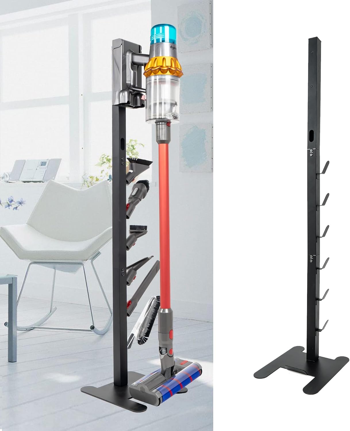 EZ SPARES Storage Stand Docking Station Holder,Compatible with Dyson ...