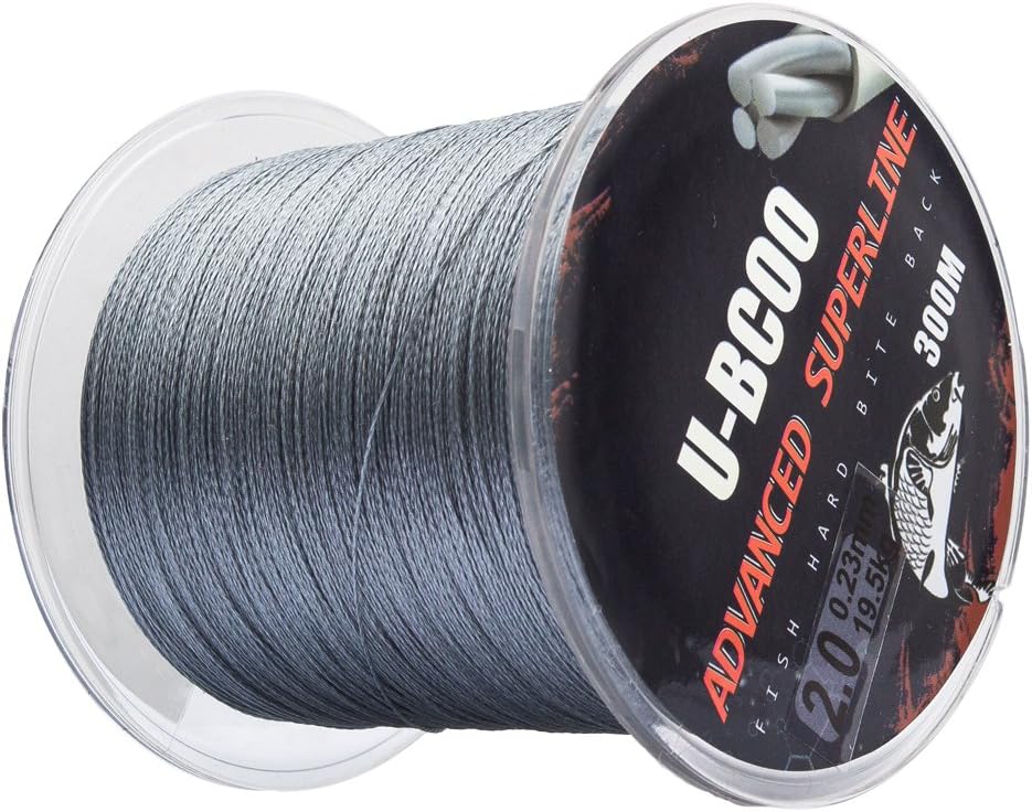 Amazon.com : U-BCOO Wear Braided Wire - Super Braided Fishing Line ...
