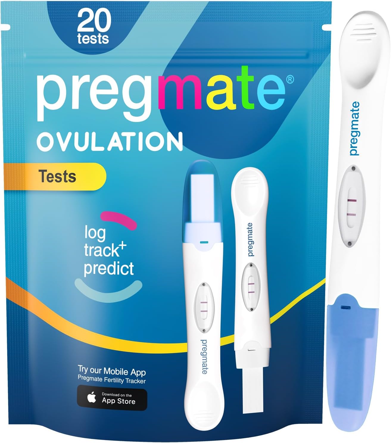 Amazon.com: Pregmate Ovulation Midstream Tests (20 Count) : Health ...