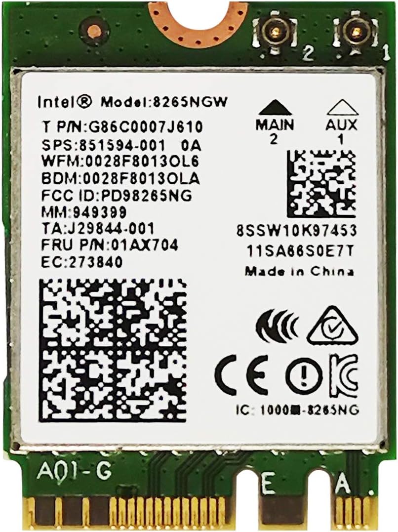 Amazon.com: POINWER Dual Band WiFi Wireless-Access 8265 AC AC8265 ...