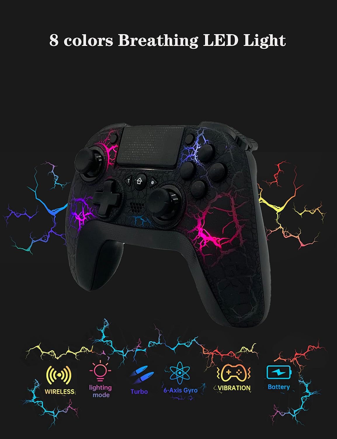 TJPD Wireless Game Controller with Programmable Philippines | Ubuy